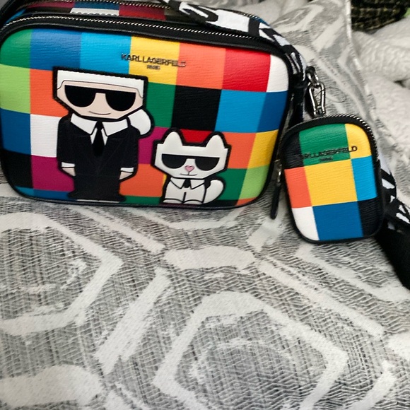 Karl Lagerfeld | Bags | Karl Lagerfeld Color Block Combo | Poshmark